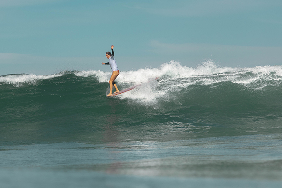 Making waves. How a surfing competition sparked a campaign for equal ...