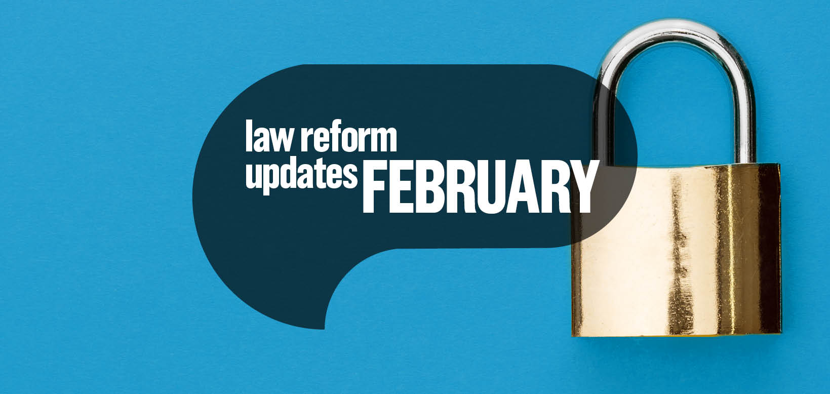 The latest developments in law reform & advocacy: February 2022 - Law ...