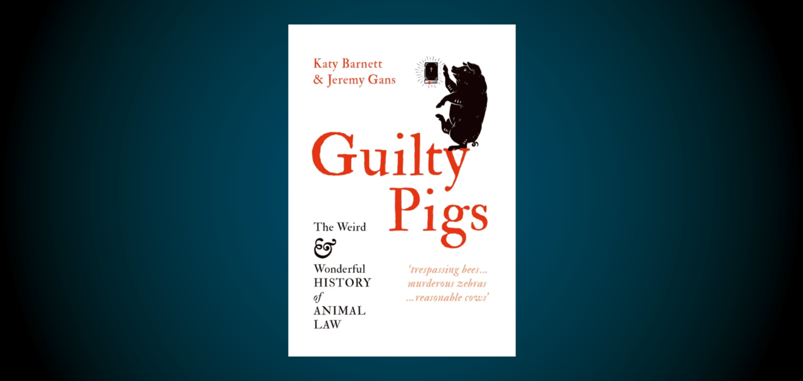 Guilty Pigs - Law Society Journal